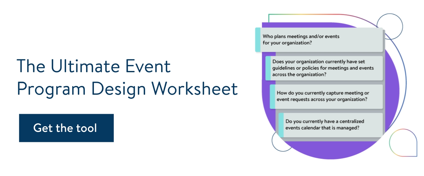 The Ultimate Event Programme Design Worksheet by Cvent - Evcom